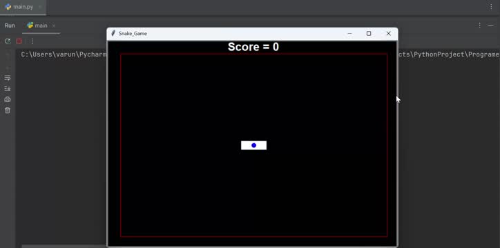 #100daysofpython #python #100daysofcode #snakegame #turtlegraphics ... #100daysofpython #python #100daysofcode #snakegame #turtlegraphics ...