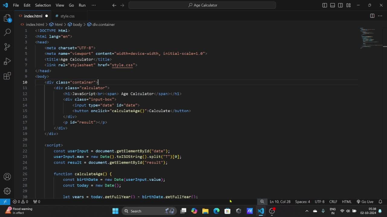 Krishna Kumar Mishra on LinkedIn: #codealpha #html #css #javascript # ... Krishna Kumar Mishra on LinkedIn: #codealpha #html #css #javascript # ...