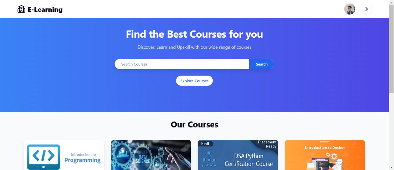 Mohit Sharma on LinkedIn: #learningmanagementsystem #mernstack # ... Mohit Sharma on LinkedIn: #learningmanagementsystem #mernstack # ...