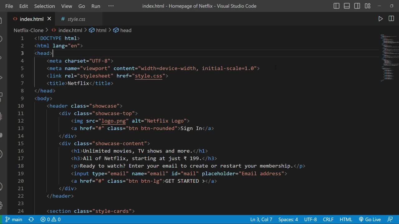 #webdevelopment #internship #connections #netflix #bharatintern ... #webdevelopment #internship #connections #netflix #bharatintern ...