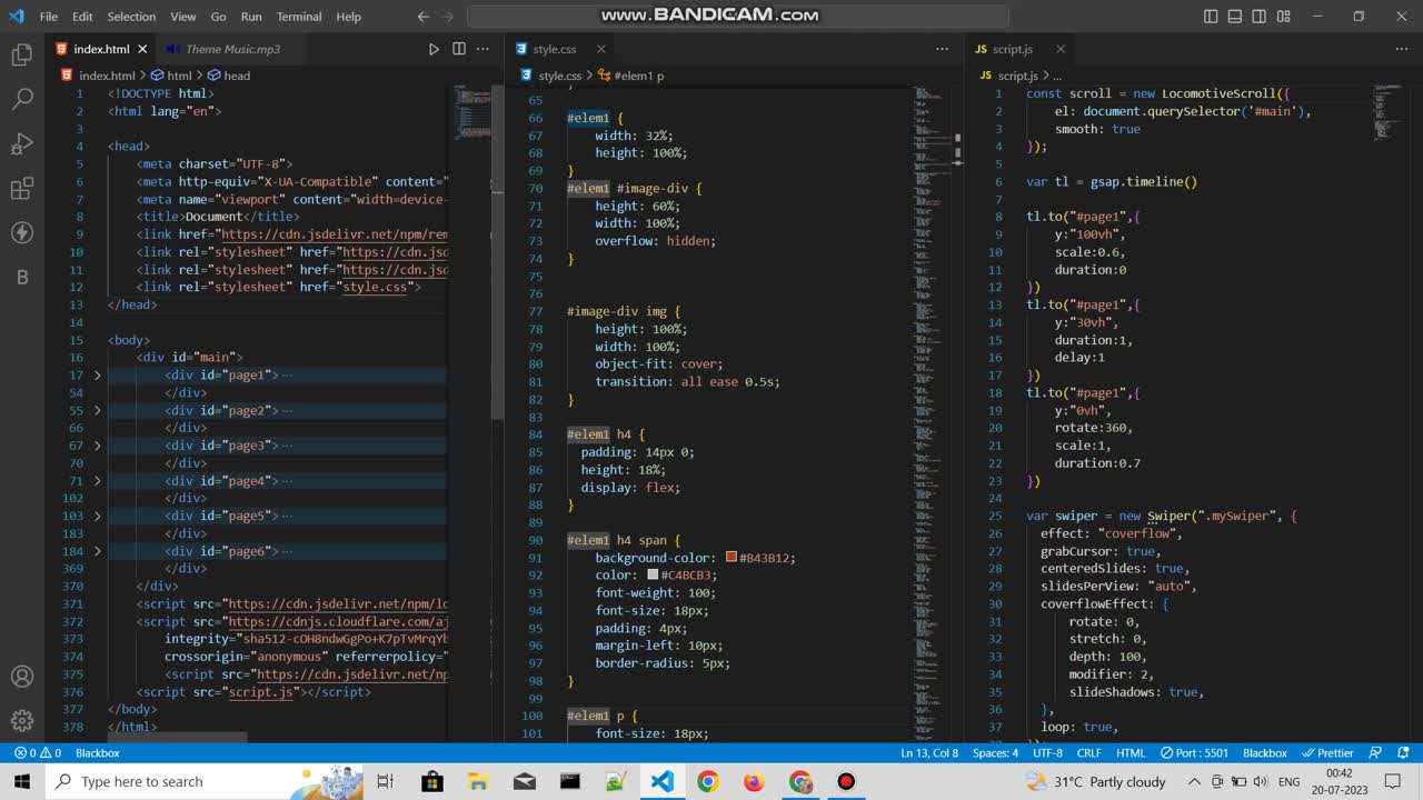 Prakash Kumar on LinkedIn: #frontenddevelopment #html5 #css3 # ... Prakash Kumar on LinkedIn: #frontenddevelopment #html5 #css3 # ...