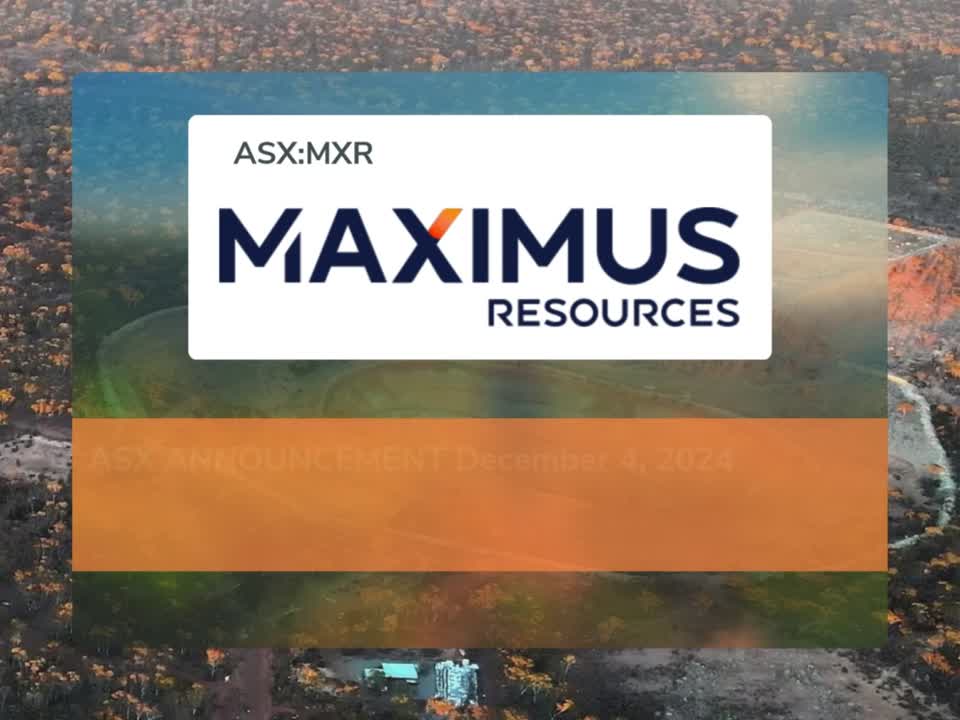 Maximus Resources Limited on LinkedIn: #mxr #goldexploration #asx # ... Maximus Resources Limited on LinkedIn: #mxr #goldexploration #asx # ...
