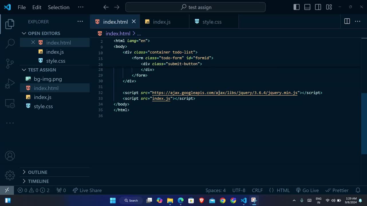 Mohammad Shaquib on LinkedIn: #javascript #html #css #webdevelopment # ... Mohammad Shaquib on LinkedIn: #javascript #html #css #webdevelopment # ...