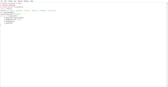 V.S.Monish Kumar on LinkedIn: #python #codingart #turtlegraphics V.S.Monish Kumar on LinkedIn: #python #codingart #turtlegraphics