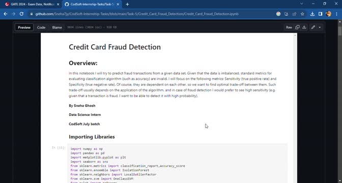 Sneha Ghosh on LinkedIn: #codsoft #codsoftinternship #datascience Sneha Ghosh on LinkedIn: #codsoft #codsoftinternship #datascience