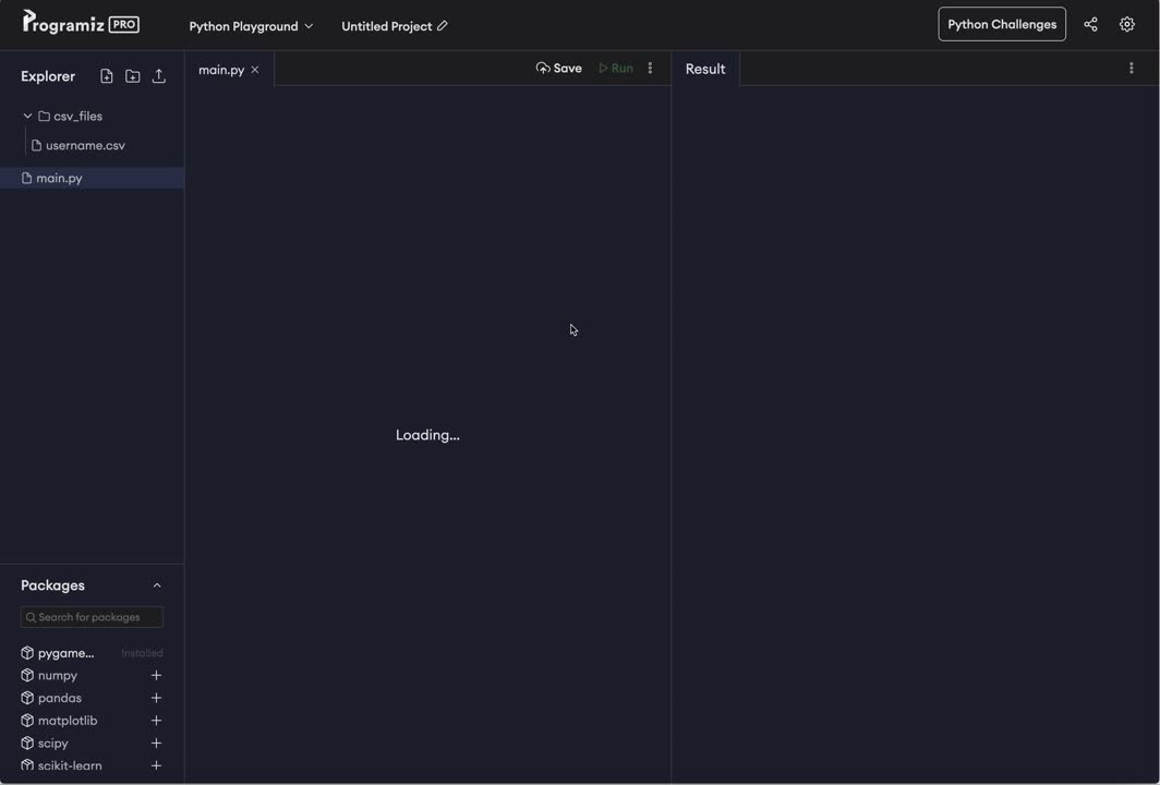 Programiz on LinkedIn: #coding #learntocode #python #gamedevelopment # ... Programiz on LinkedIn: #coding #learntocode #python #gamedevelopment # ...
