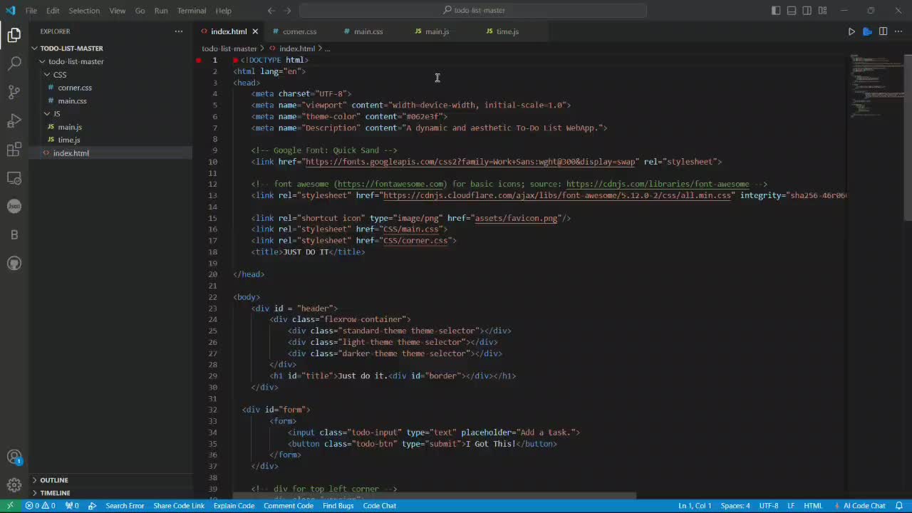Karthikeyan S on LinkedIn: #webdevelopment #html #css #js #internpe Karthikeyan S on LinkedIn: #webdevelopment #html #css #js #internpe