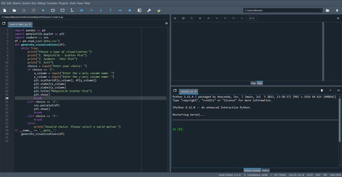 Gokavarapu Durga Bhavani on LinkedIn: G.Durga Bhavani Python ... Gokavarapu Durga Bhavani on LinkedIn: G.Durga Bhavani Python ...