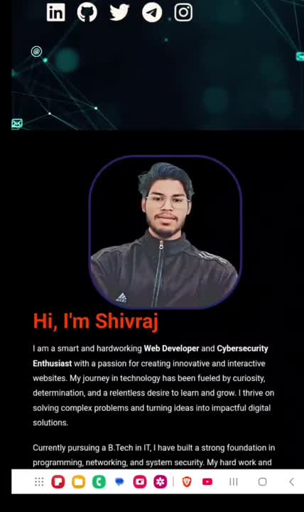 shivraj . on LinkedIn: #portfolio #webdevelopment #technology # ... shivraj . on LinkedIn: #portfolio #webdevelopment #technology # ...