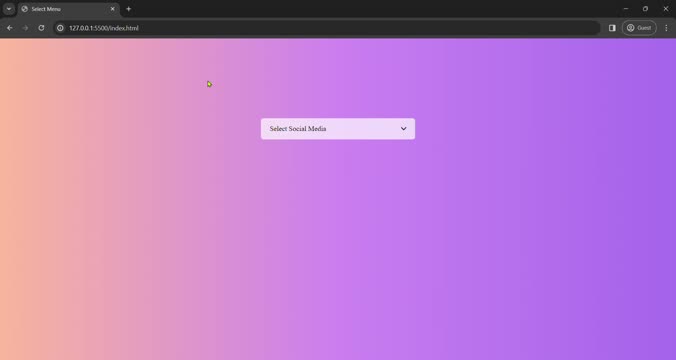 Developed a media menu using HTML, CSS, and JavaScript | Gopal Jha ... Developed a media menu using HTML, CSS, and JavaScript | Gopal Jha ...