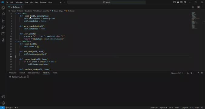 Krushika Chinni on LinkedIn: #pythonprogramming #codsoft #internship Krushika Chinni on LinkedIn: #pythonprogramming #codsoft #internship