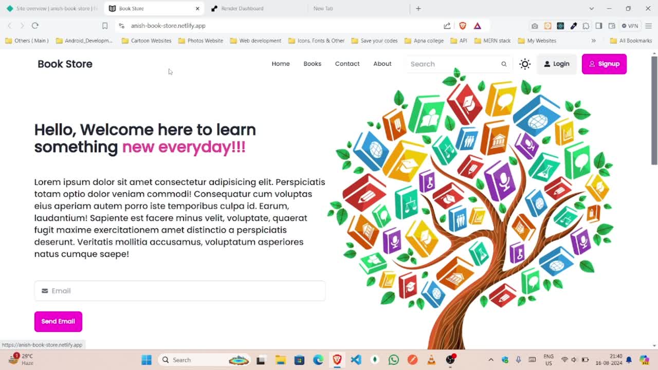 Anish Kumar on LinkedIn: #mernstack #react #nodejs #mongodb # ... Anish Kumar on LinkedIn: #mernstack #react #nodejs #mongodb # ...