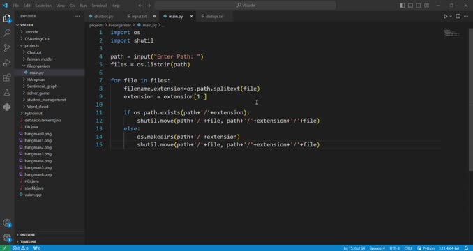 Himani Sajwan on LinkedIn: #python #pythonprogramming # ... Himani Sajwan on LinkedIn: #python #pythonprogramming # ...