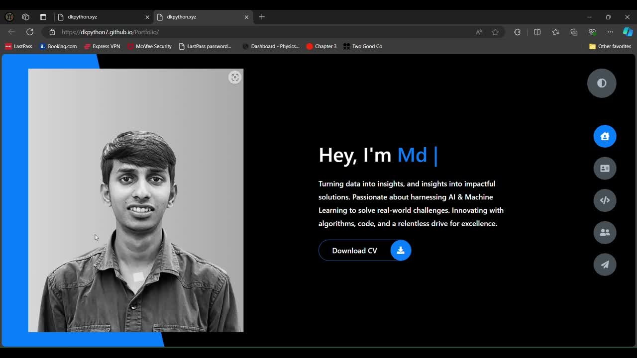 Md Imran on LinkedIn: #portfoliodesign #webdevelopment #html #css # ... Md Imran on LinkedIn: #portfoliodesign #webdevelopment #html #css # ...