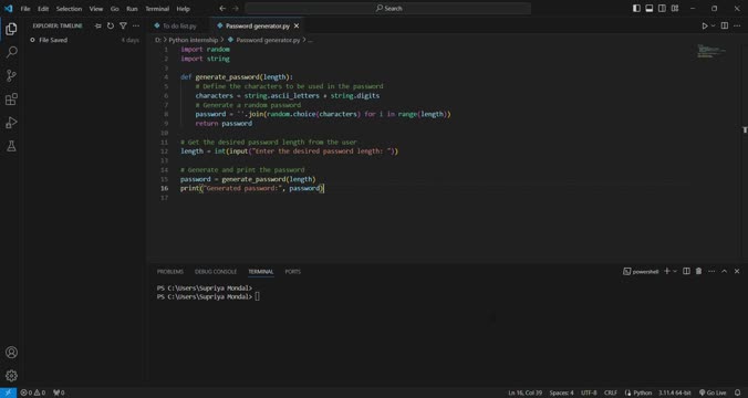 Sreeja Saha on LinkedIn: #pythonprogramming #coding #task # ... Sreeja Saha on LinkedIn: #pythonprogramming #coding #task # ...