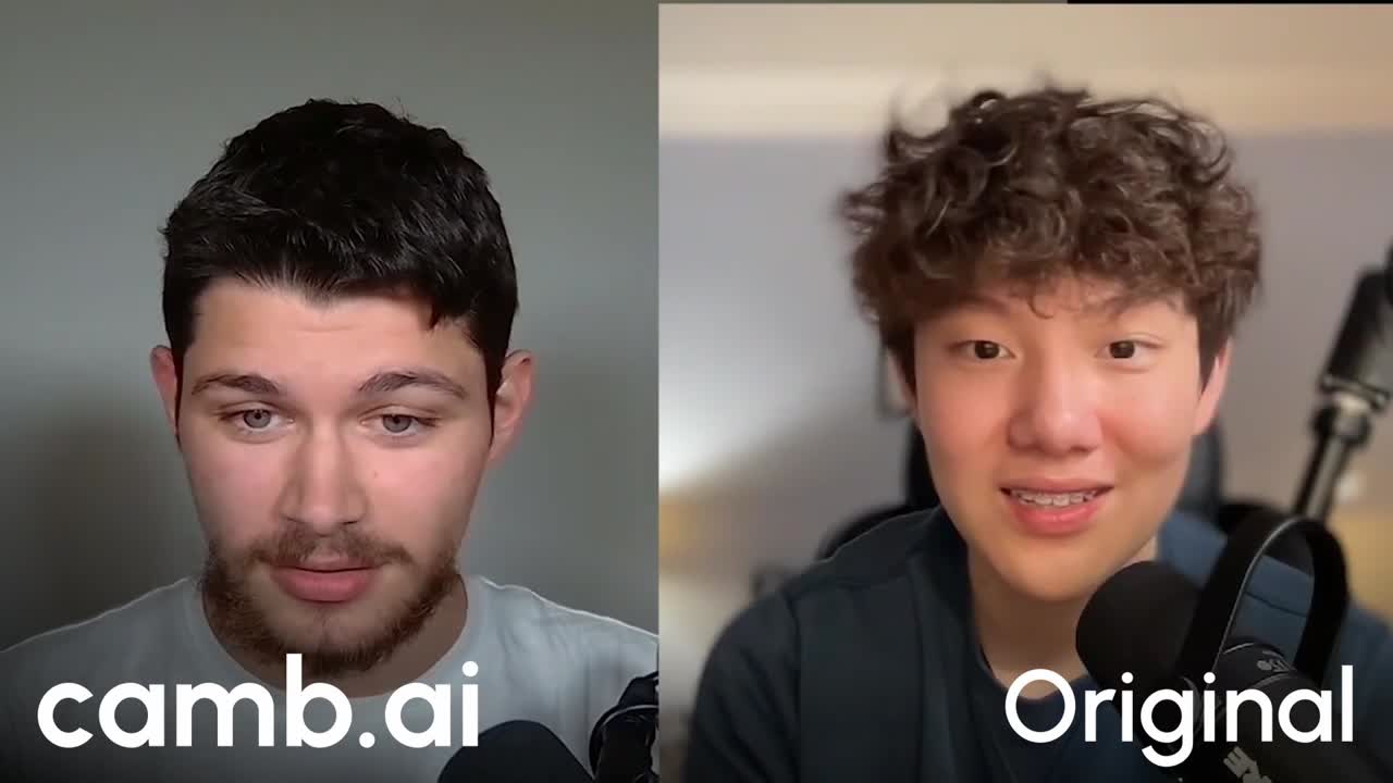 Camb.ai on LinkedIn: Eric Zhu Camb.ai on LinkedIn: Eric Zhu