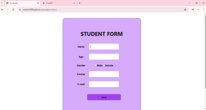 Nikitha D on LinkedIn: #errormakercleveracademy #webdevelopment #html # ... Nikitha D on LinkedIn: #errormakercleveracademy #webdevelopment #html # ...