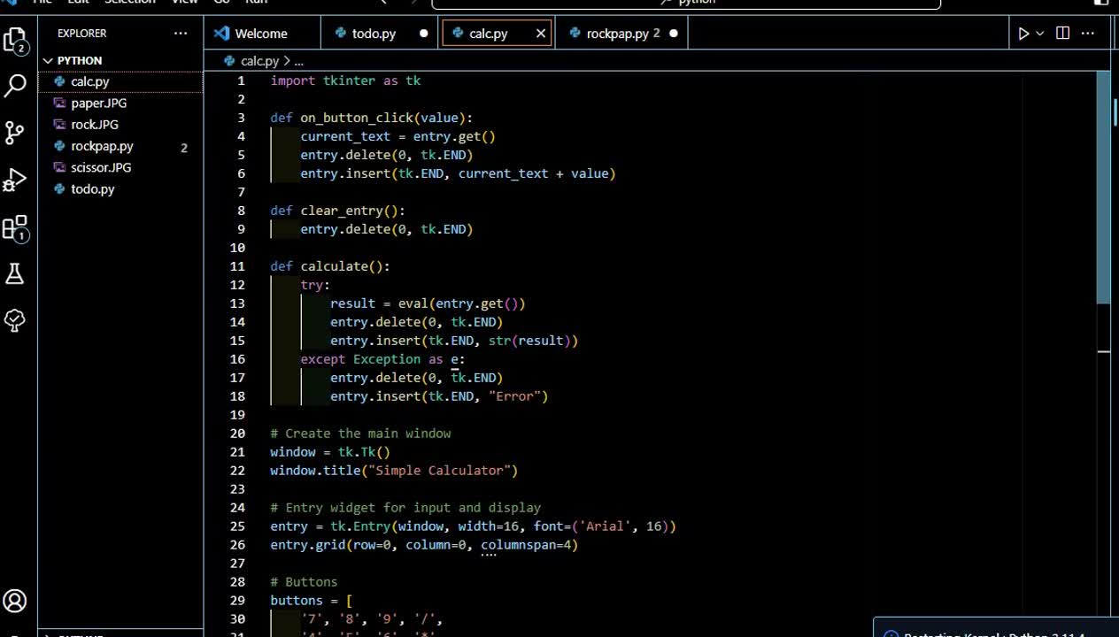 #codsoftinternship #pythonprogramming #codsoft | Radhika V #codsoftinternship #pythonprogramming #codsoft | Radhika V