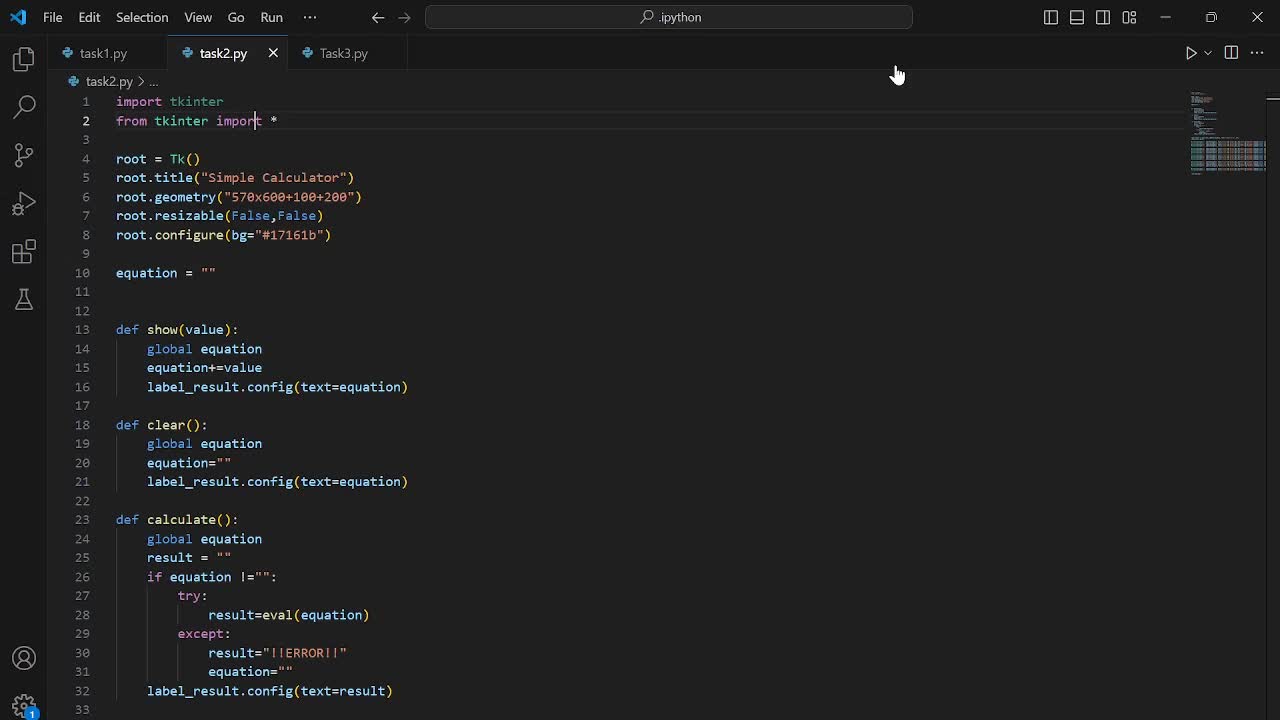 Rishav Gupta on LinkedIn: #internship #python #codsoft # ... Rishav Gupta on LinkedIn: #internship #python #codsoft # ...