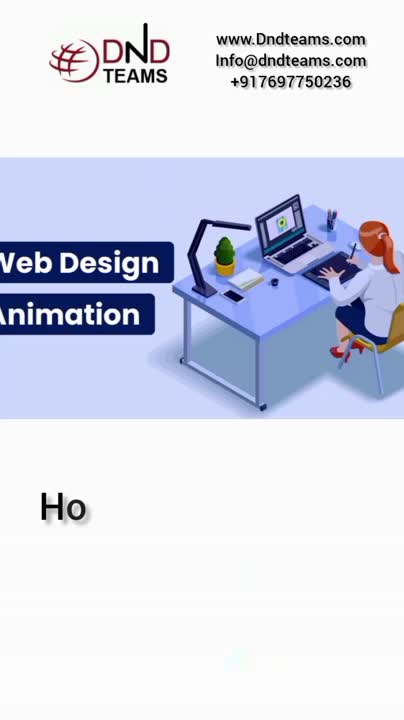 DND TEAMS on LinkedIn: How do animations enhance website design? DND TEAMS on LinkedIn: How do animations enhance website design?