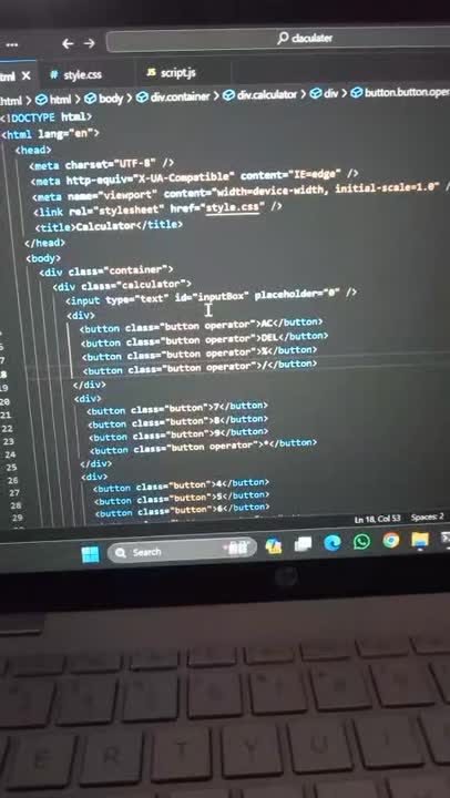 PULKIT Singhal on LinkedIn: #html #css #javascript #internpe # ... PULKIT Singhal on LinkedIn: #html #css #javascript #internpe # ...
