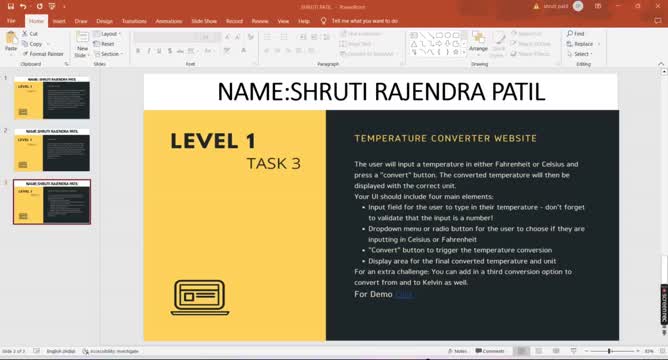 Shruti Patil on LinkedIn: #connections #intern #oasisinfobyte # ... Shruti Patil on LinkedIn: #connections #intern #oasisinfobyte # ...
