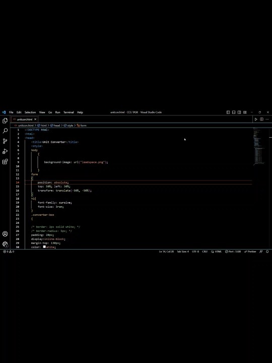 #codeclause #html #css #javascript #intern2023 #webdevelopment #task1 ... #codeclause #html #css #javascript #intern2023 #webdevelopment #task1 ...