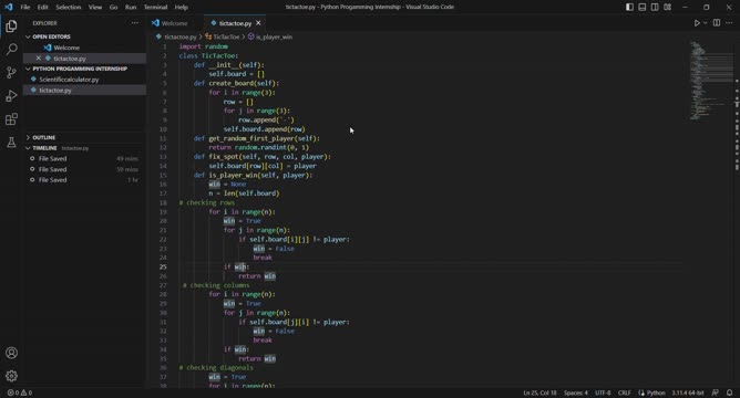 #internpe #internpe #pythonprogramming | Deepika Danda #internpe #internpe #pythonprogramming | Deepika Danda