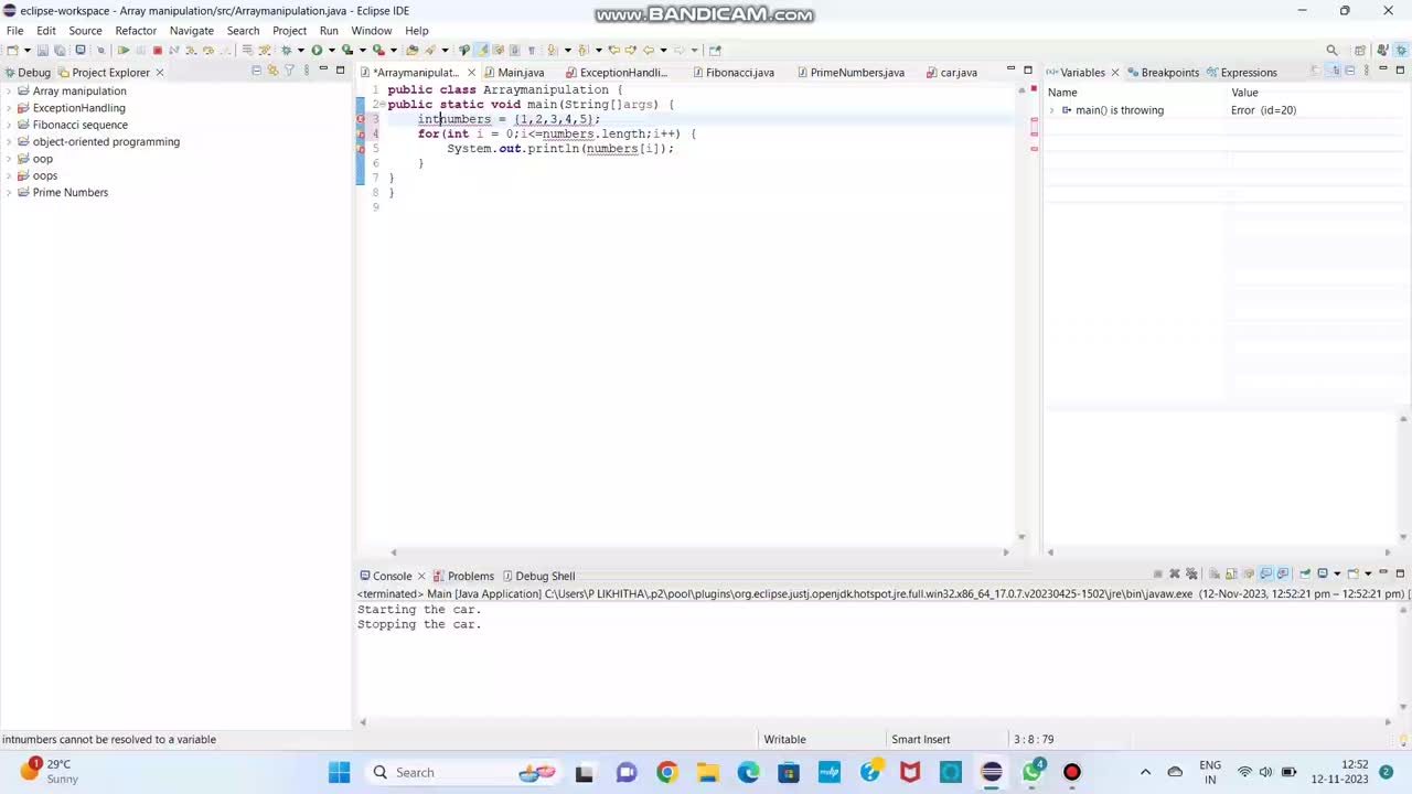P Likhitha on LinkedIn: #javaprogramming #internshipjourney P Likhitha on LinkedIn: #javaprogramming #internshipjourney