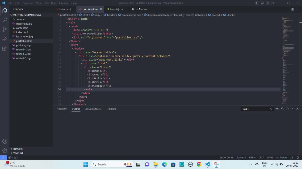 Surla Sai saritha on LinkedIn: #bharatintern #webdevelopment #html #css Surla Sai saritha on LinkedIn: #bharatintern #webdevelopment #html #css