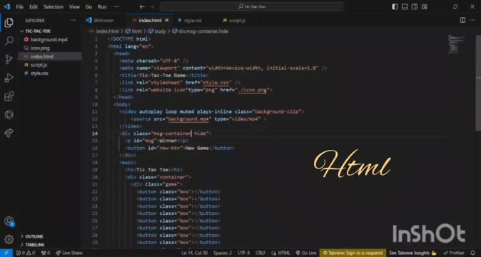 #html #css #javascript #tictactoe #gamedevelopment #frontend… | Suma Naidu #html #css #javascript #tictactoe #gamedevelopment #frontend… | Suma Naidu