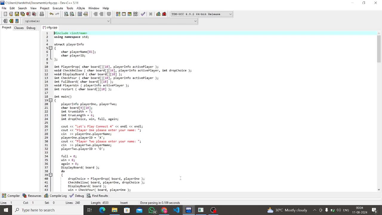 Harshitha Shivani. T on LinkedIn: #dsa #cplusplus #internship # ... Harshitha Shivani. T on LinkedIn: #dsa #cplusplus #internship # ...
