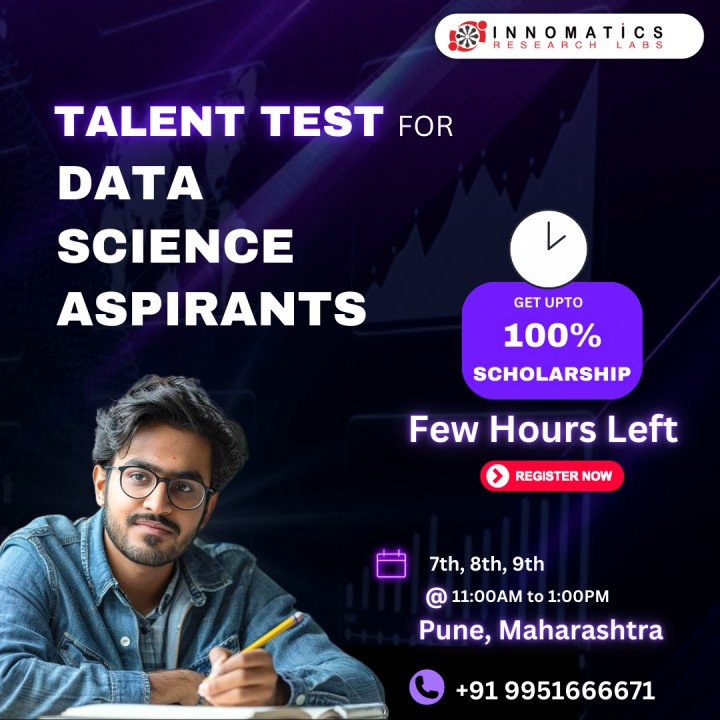 Innomatics Research Labs on LinkedIn: #datascience #datascientist # ... Innomatics Research Labs on LinkedIn: #datascience #datascientist # ...