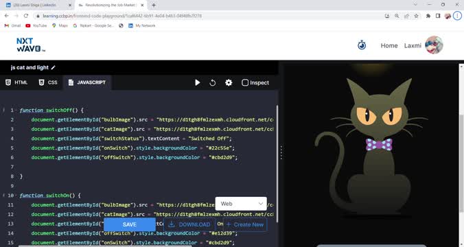 Laxmi Shiga on LinkedIn: #100daysofcodechallenge #day93 # ... Laxmi Shiga on LinkedIn: #100daysofcodechallenge #day93 # ...