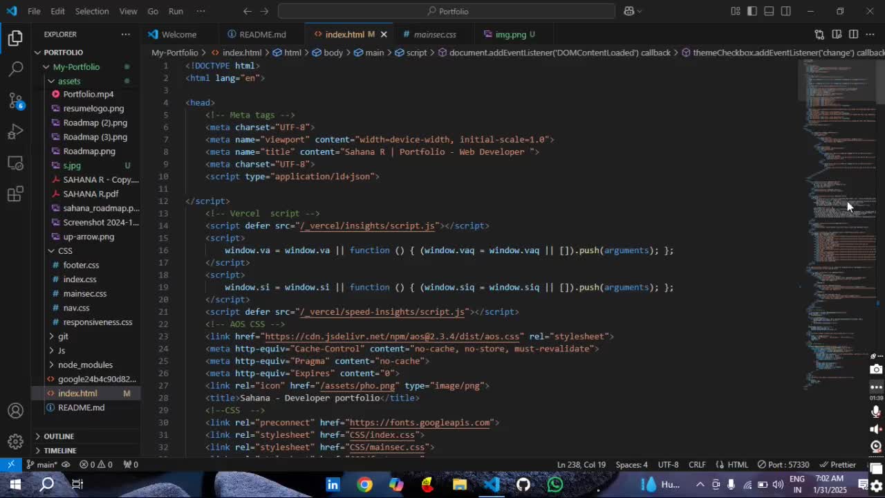 Sahana R on LinkedIn: #webdevelopment #html #css #javascript #portfolio ... Sahana R on LinkedIn: #webdevelopment #html #css #javascript #portfolio ...
