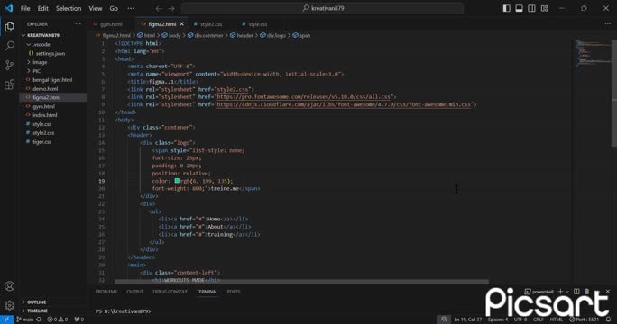 Completed task-1 with HTML, CSS | Satyabrata Pati posted on the topic ... Completed task-1 with HTML, CSS | Satyabrata Pati posted on the topic ...
