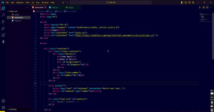 SUMIT SINGH on LinkedIn: #webdevelopment #html #css #todolistapp # ... SUMIT SINGH on LinkedIn: #webdevelopment #html #css #todolistapp # ...