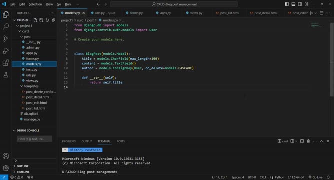 Abhijith A on LinkedIn: #python #django #html #backend Abhijith A on LinkedIn: #python #django #html #backend