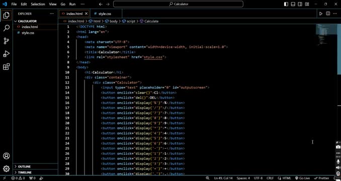 Diksha Rai on LinkedIn: #internship #calculator #html #css #js #intern ... Diksha Rai on LinkedIn: #internship #calculator #html #css #js #intern ...