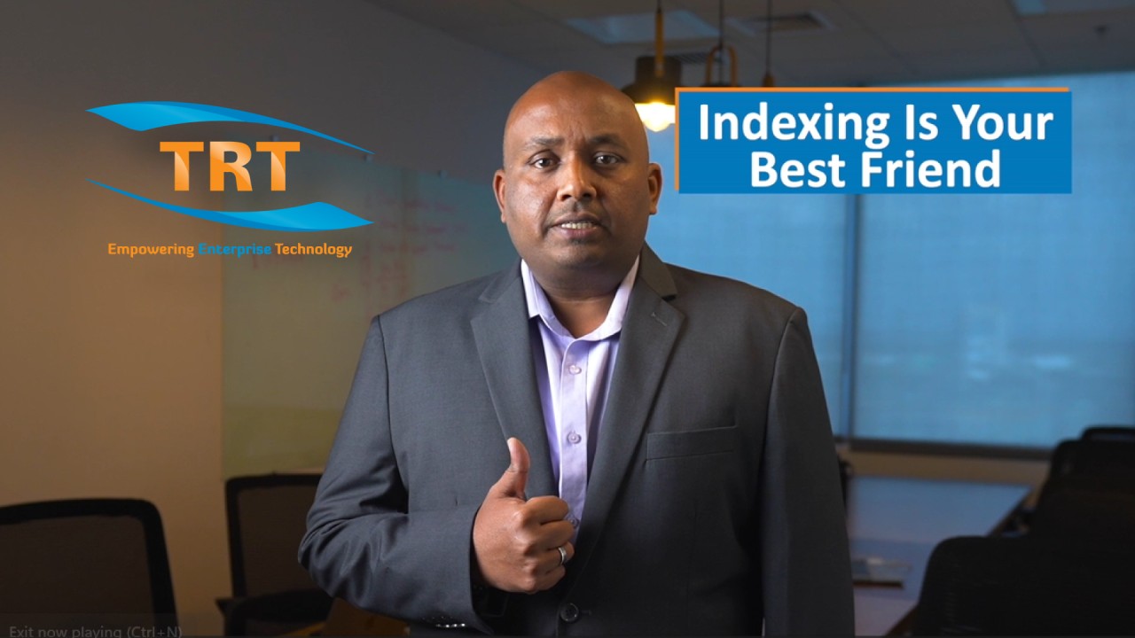 Optimizing Oracle Database Performance | TRT Optimizing Oracle Database Performance | TRT