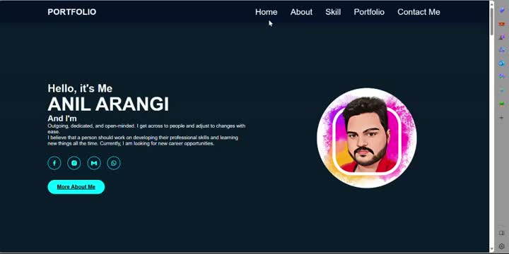 Arangi Anil on LinkedIn: #html #css #javascript Arangi Anil on LinkedIn: #html #css #javascript