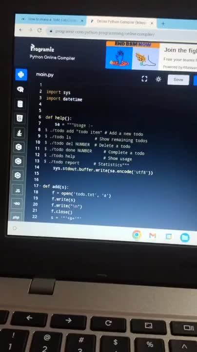 Anirudha Pratap Singh on LinkedIn: This is my second Task 2 of python ... Anirudha Pratap Singh on LinkedIn: This is my second Task 2 of python ...