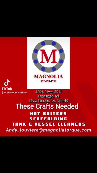 John Ray Broussard on LinkedIn: We are hiring at the New Magnolia ... John Ray Broussard on LinkedIn: We are hiring at the New Magnolia ...