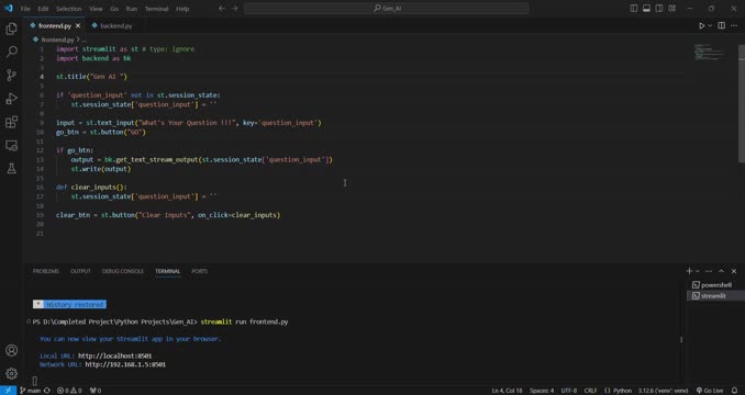 Sundaram Verma on LinkedIn: #generativeai #python #cohere #streamlit # ... Sundaram Verma on LinkedIn: #generativeai #python #cohere #streamlit # ...
