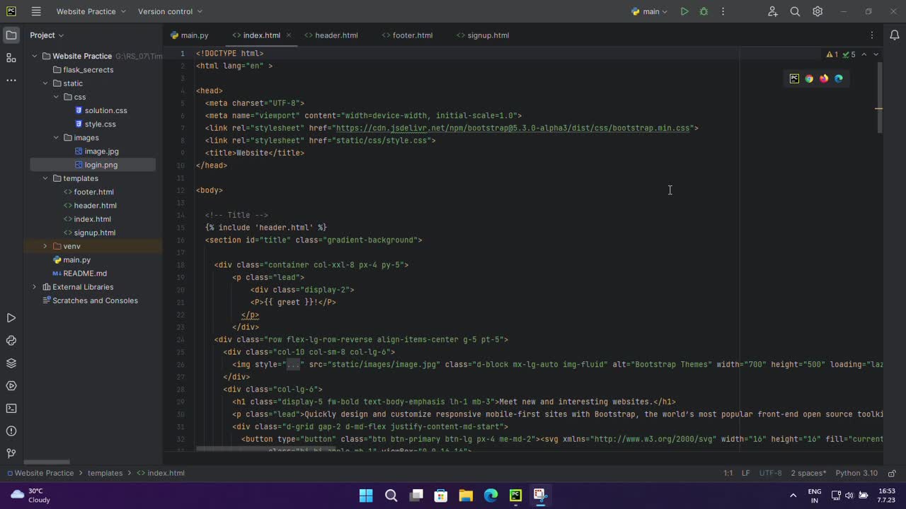 Raunak Shah on LinkedIn: #html #python #flask Raunak Shah on LinkedIn: #html #python #flask