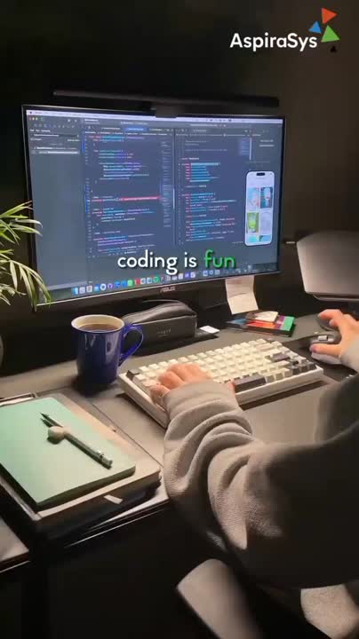 AspiraSys on LinkedIn: #coding #softwaredevelopment #programming # ... AspiraSys on LinkedIn: #coding #softwaredevelopment #programming # ...