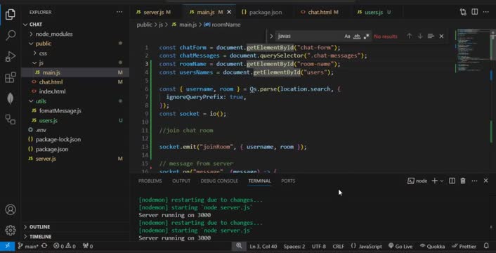 Mansoor Ali on LinkedIn: #nodejs #socketio #realtime #webdevelopment # ... Mansoor Ali on LinkedIn: #nodejs #socketio #realtime #webdevelopment # ...