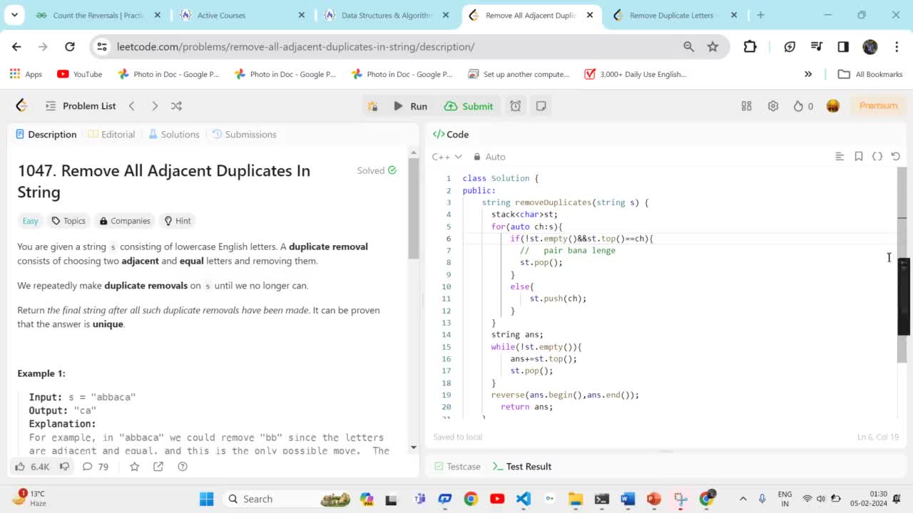 KUNDAN RATHORE on LinkedIn: #coding #algorithm #datastructures # ... KUNDAN RATHORE on LinkedIn: #coding #algorithm #datastructures # ...