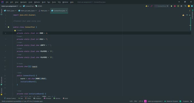Javaprogramming: Connect four games using Java | Abhishek .S posted on ... Javaprogramming: Connect four games using Java | Abhishek .S posted on ...