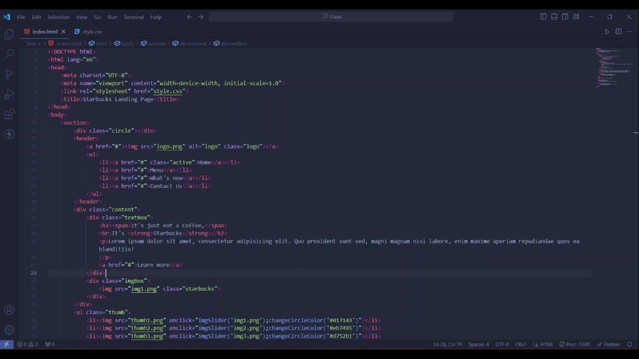 Bisworanjan Patra on LinkedIn: #internship #webdevelopment #html #css # ... Bisworanjan Patra on LinkedIn: #internship #webdevelopment #html #css # ...
